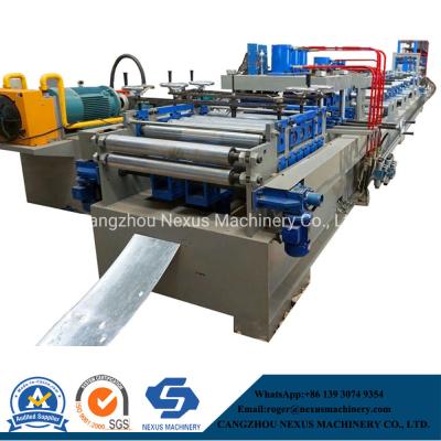 China C Steel Shape Purline Rollforming Machine with Holes for sale