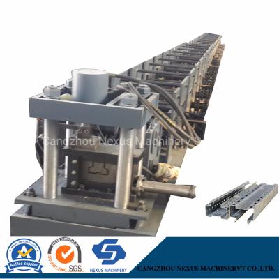 China Storage Upright Beam Rack Roll Forming Production Machine with Good Price for sale
