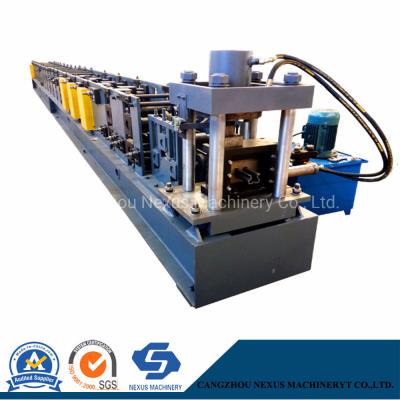 China Storage Upright Beam Rack Roll Forming Production Machine with Good Price for sale