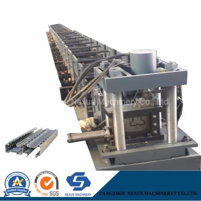 China Storage Upright Beam Rack Roll Forming Production Machine with Good Price for sale