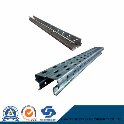 China Storage Upright Beam Rack Roll Forming Production Machine with Good Price for sale