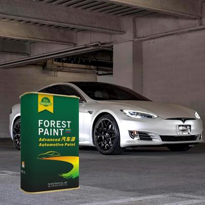 Cina Alta pittura dell'automobile di Pearl White di lucentezza di aderenza in vendita