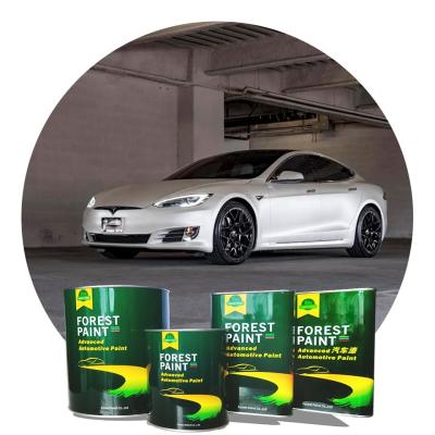 China Pintura automotiva brilhante de esmalte acrílico com excelente durabilidade à venda