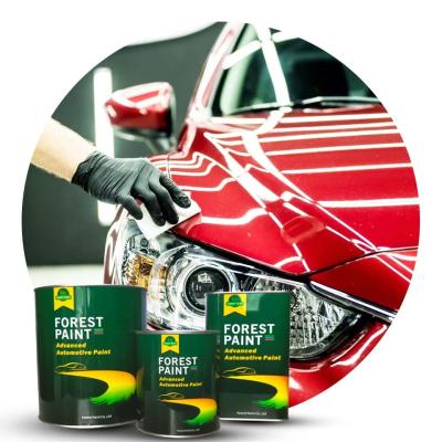 China Brilho alto automotivo brilhante da limpeza do sabão e da água da pintura do esmalte acrílico à venda