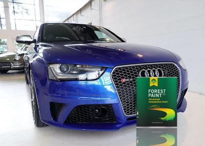 Cina l'automobile di Pearl White di lucentezza di tempo d'essiccamento 45Mins dipinge la pittura di spruzzo porpora di mezzanotte in vendita