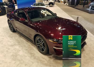Cina Vecchio ripristino rosso violaceo della pittura dell'automobile della perla, chiaro cappotto resistente UV automobilistico in vendita