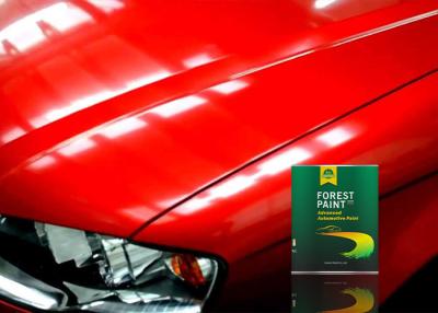 Cina 1L/Tin Flat Black Auto Paint, ritocco rosso luminoso della pittura dell'automobile della perla termoresistente in vendita