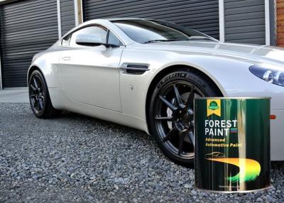 China O carroro de alto brilho do poliuretano acrílico pinta o serviço de revestimento claro do OEM de Pearl White à venda