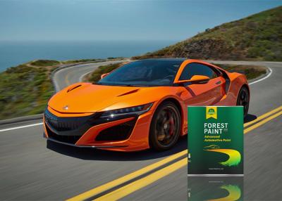 Cina Recupero scuro della pittura di Teal Gloss Pearl White Car 2-3 strati di 40-60um in vendita