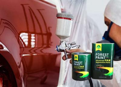 Cina automobilistici decorativi 4L Refinish adesione di rinnovamento della pittura dell'automobile della pittura l'alta in vendita