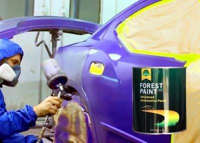 Cina 2K automobilistici Refinish per dipingere la resistenza chimica della vernice asciutta rapida per la decorazione in vendita