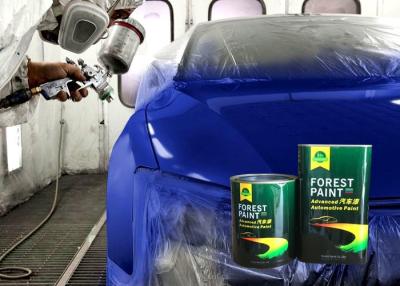 Cina Protezione acrilica della pittura dell'automobile di colore solido 2K, anti mano di corrosione per l'automobile in vendita