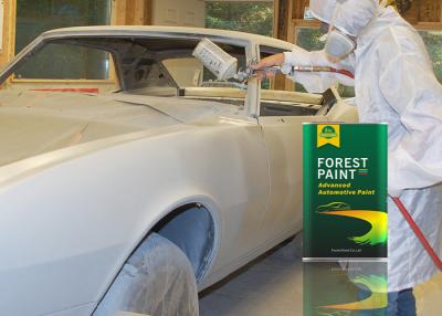 Cina Pittura di spruzzo automobilistica dell'iniettore di alta aderenza Grey Primer Heat Resistant di plastica in vendita