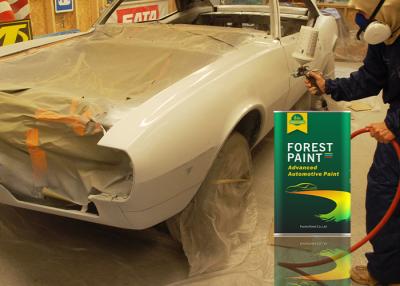 Cina Il sale spruzza l'iniettore a resina epossidica automobilistico resistente della pittura di spruzzo dell'iniettore 2k bianco in vendita