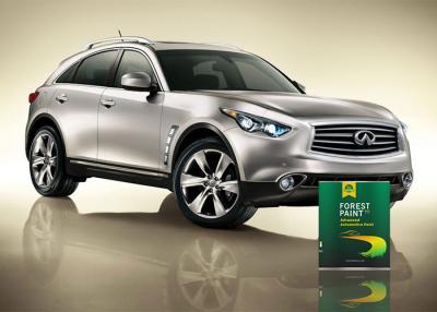 Cina Tempo metallico d'argento grezzo 1L/Tin resistente ISO14001 della pittura di spruzzo dell'automobile in vendita