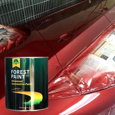 Cina Automobilistici di secchezza veloci Refinish per dipingere la partita accurata 40um di colore in vendita