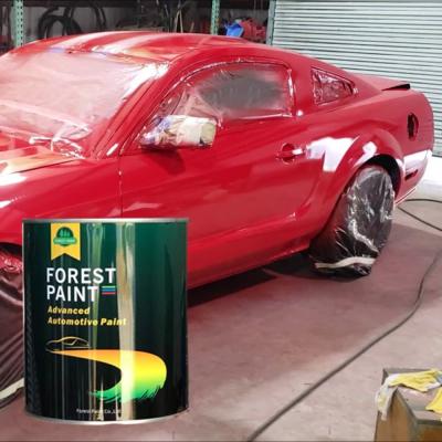 Cina Riparazione 1k Basecoat della pittura di Forest Paint Brand Automotive Finishes in vendita