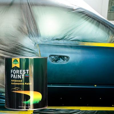 Cina 2-3 strati automobilistici Refinish per dipingere la rifinitura finale in vendita