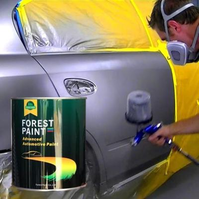 Cina Il poliuretano nella pittura dell'automobile Refinish e pittura automobilistica di tocco in vendita