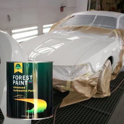 Cina 40-60um automobilistici Refinish la pittura per la protezione del corpo del veicolo in vendita