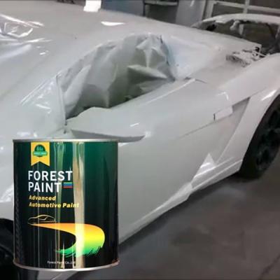 Cina La dimensione d'imballaggio automobilistico 1 litro Refinish la pittura per ricoprire degli autoveicoli in vendita