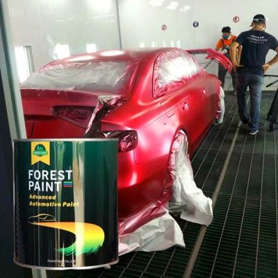 China Pintura automotivo metálica de alto brilho de alta qualidade FP-2203192 seco rápido à venda
