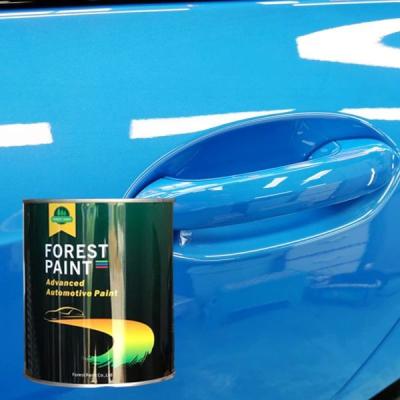China Um revestimento lustroso magnífico com o revestimento da proteção da pintura do carro fácil de usar à venda
