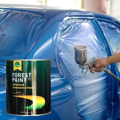 China De Recoatability da parte superior 2k do revestimento do carro de pintura da fábrica fonte de alto brilho avançada diretamente à venda