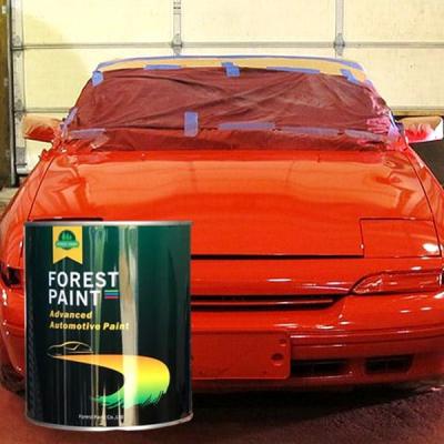 China O bom brilho 1k 2k automotivo Refinish a pintura de Matte Autobody Repair Coat Car à venda