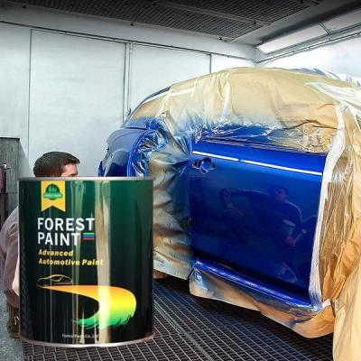 China A pintura automotivo profissional do carro de China colore o fabricante High Gloss Auto que o carro Refinish a pintura clara do carro do revestimento à venda