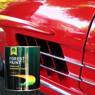 China Pintura de alto brilho do carro de 1k Basecoat, cores verdes amarelas da pintura do carro à venda