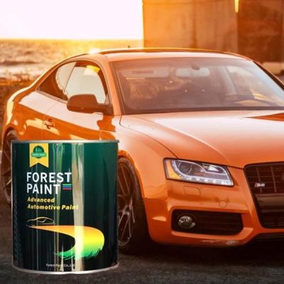 China Revestimento automotivo transparente resistente do estado líquido 2k Cear do tempo de alto brilho à venda
