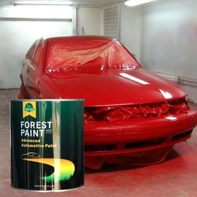 China O melhor brilho claro automotivo reveste verniz de alto brilho do Voc de Clearcoat o baixo à venda