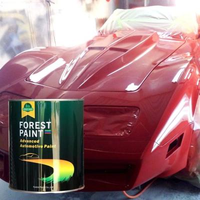 China A laca da pintura do carro do brilho 2k da pintura do carro colore o auto carro de alto brilho Refinish a pintura do reparo à venda