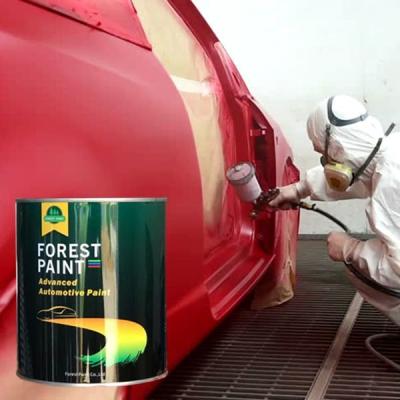 China O auto carro da pintura de alto brilho do automóvel pinta o revestimento seco rápido à venda