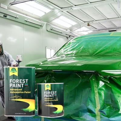 China O automóvel de alto brilho do efeito Refinish a pintura do reparo do carro do verniz da pintura do carro à venda