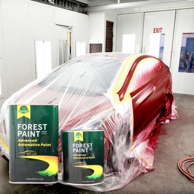 China Os revestimentos de alto brilho secos rápidos pintam o revestimento do carro do verniz à venda
