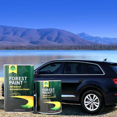 China Clearcoat líquido acrílico de alto brilho com corpo do verniz do endurecedor do carro auto à venda