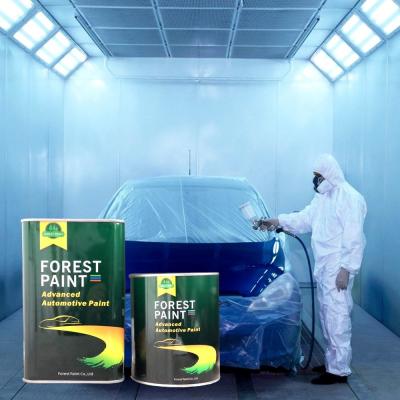 China Pintura de alto brilho do carro do auto revestimento acrílico da base do reparo do corpo para Refinishing automotivo à venda