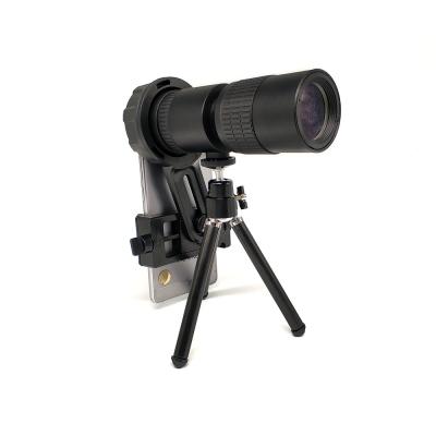 중국 지붕 BAK4 초망원 줌 단안 망원경 10-300X40MM 판매용