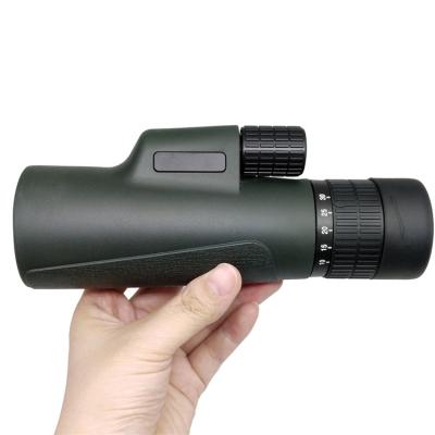 중국 야외인 것을 위한 인간 환경 공학적인 설계 고배율 모노큘러 줌 렌즈 10-30x42 판매용
