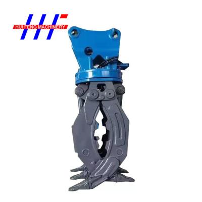 China EC240 Hydraulic Grapple 50t For Excavator Heavy Duty Lifting for sale