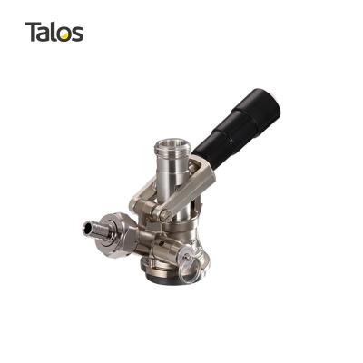 Cina Tipo ergonomico d'ottone accoppiatore di D del barile con la maniglia di acciaio inossidabile 304 in vendita