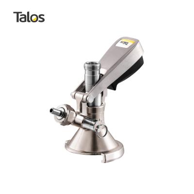 Cina Tipo certificazione di TALOS A del NSF dell'accoppiatore del barile di birra della valvola di limitazione della pressione in vendita