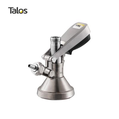 Cina Tipo accoppiatore di riempimento di TALOS G del barile con la sonda di acciaio inossidabile 304 in vendita