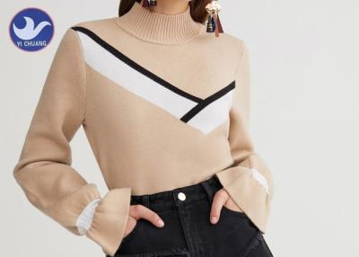 Cina Le donne false di modo del collo tricottano la macchina del computer del maglione del pullover tricottano in vendita