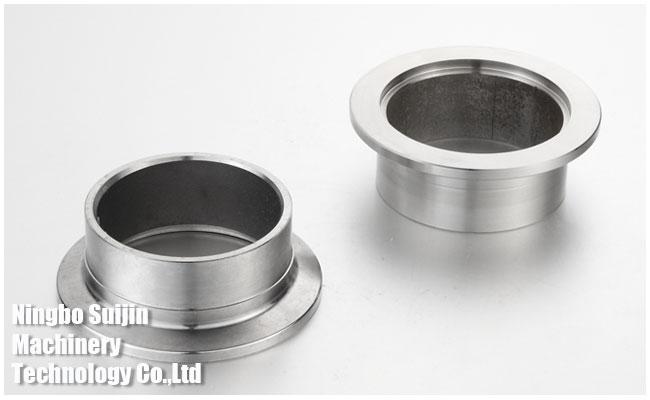 Stainless steel pipe fitting investment casting clamp type flange