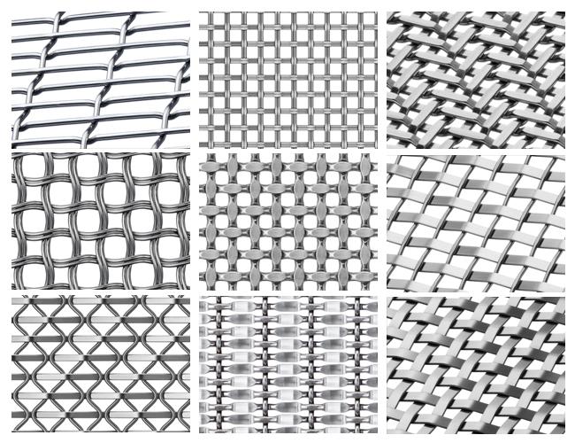 Flat Woven 2.2mm Stainless Steel Metal Mesh Bunnings Oil Free 1