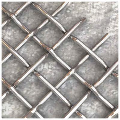 China OEM Stainless Steel Lock Crimp Wire Mesh For Industrial Applications for sale