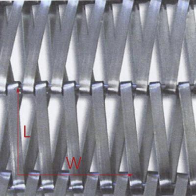 China Durable Customizable Spiral Wire Mesh Corrosion Resistant for sale